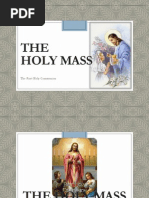 Catholic Mass Responses PDF | PDF | Mass (Liturgy) | God In Christianity