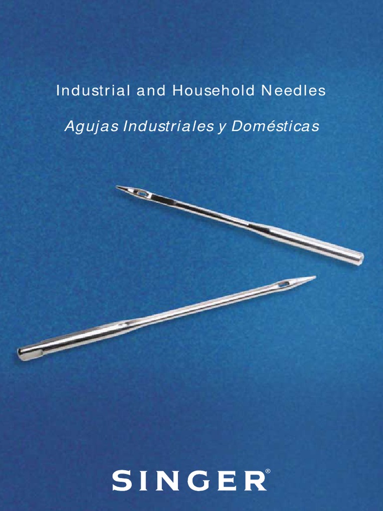 Catalogo Agujas Singer | PDF