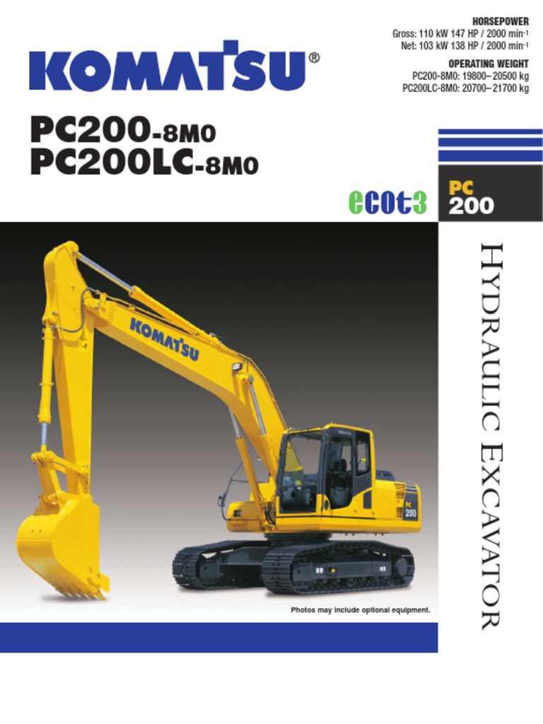 Komatsu Specification | PDF | Engines | Machines