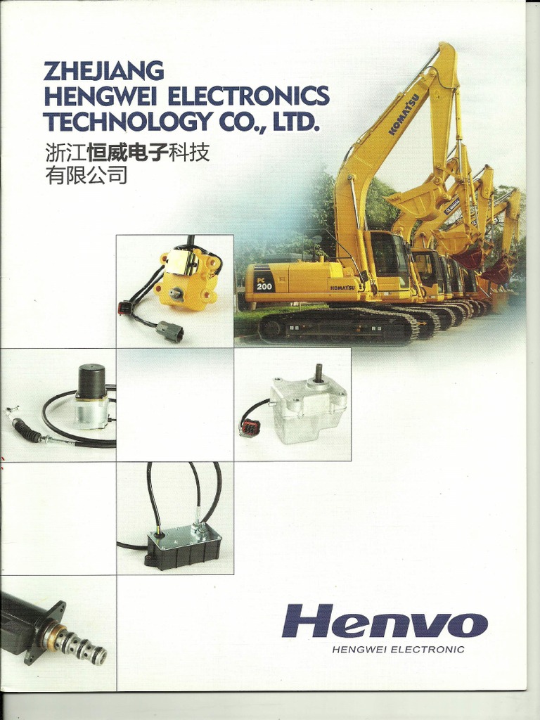 Catalogo de Henvo | PDF