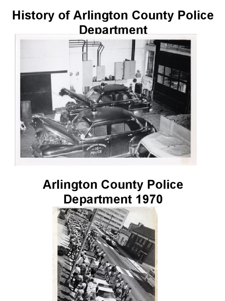 Arlington Police Presentation | PDF | Mystery, Thriller & Crime Fiction