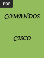 Comandos Básicos CLI para Routers Cisco | PDF | Enrutador (Computación) | Ciencias de la Computación