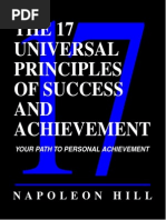Napoleon Hill's Self-Confidence Formula