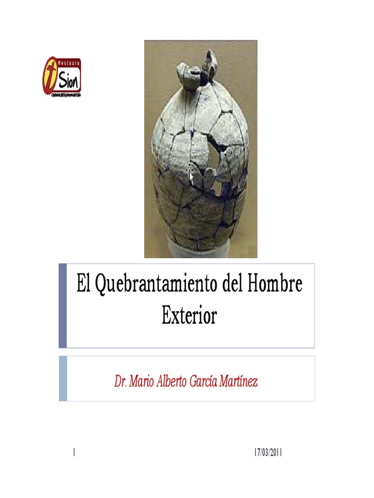 El Quebrantamiento | PDF | Alma | Dios