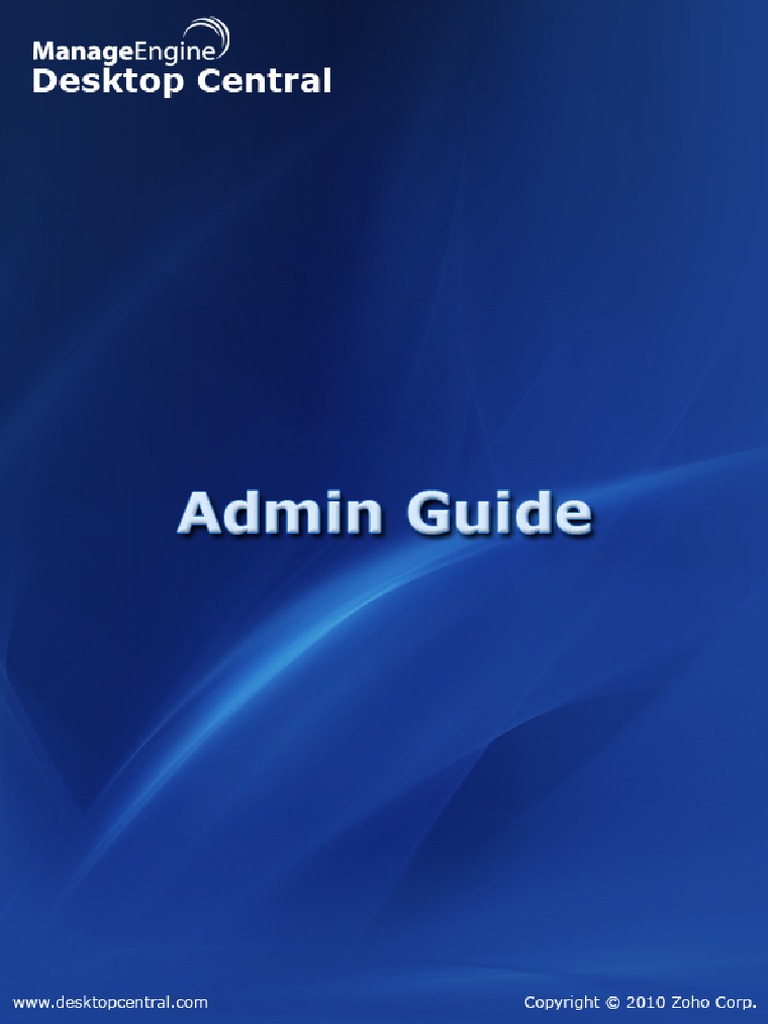 Dc Admin Guide | Port (Computer Networking) | Active Directory