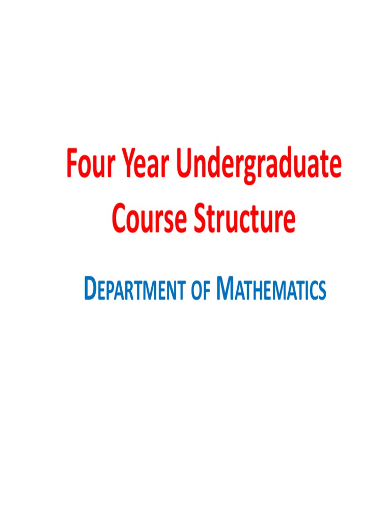 4 Year 1 | PDF | Series (Mathematics) | Sequence