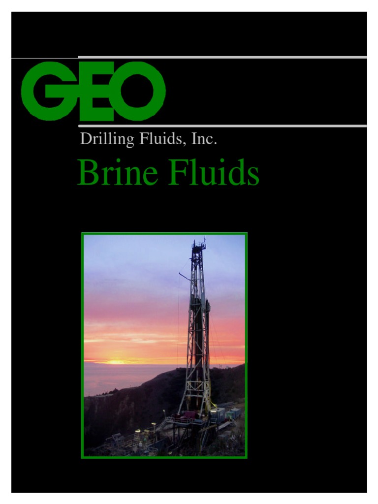 Brine Fluids | PDF | Sodium Chloride | Potassium Chloride