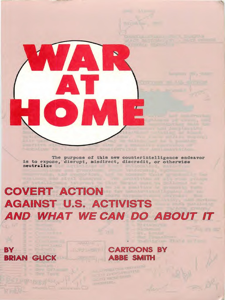 War at Home | PDF | Federal Bureau Of Investigation | American Government