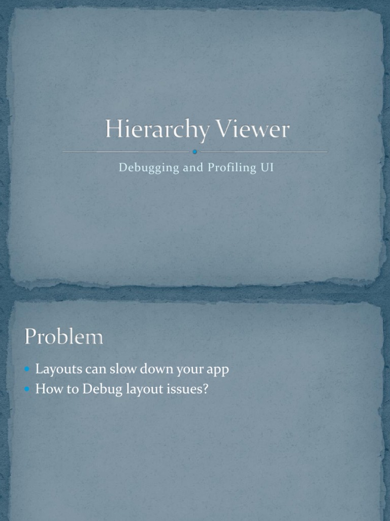 Hierarchy Viewer Adobe Photoshop Software