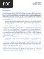 Sec of State Letter Property Custodian | PDF | Consent | Christian Church