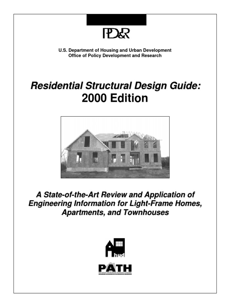 Residential Structural Design Guide REV7!20!12 | PDF | Framing ...