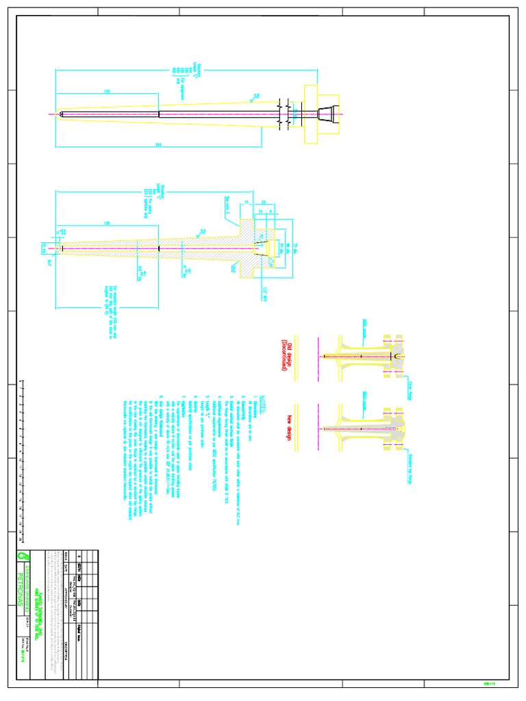 S38.113-A Thermowell Shell STD | PDF