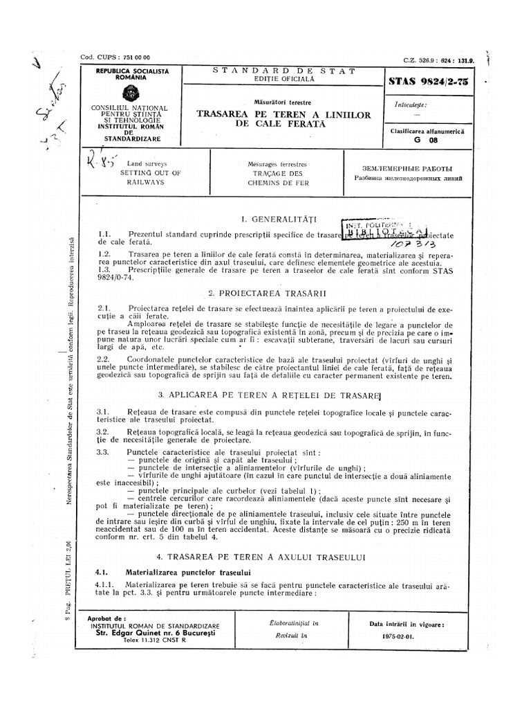 Stas 9824-2-75 | PDF