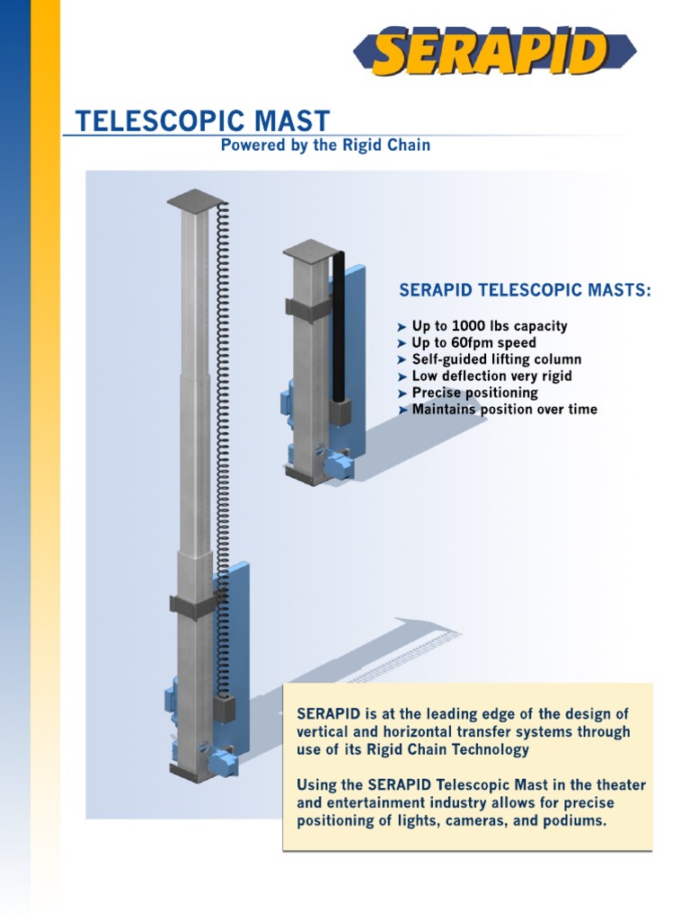 Telemast For Entertainment Industry | PDF