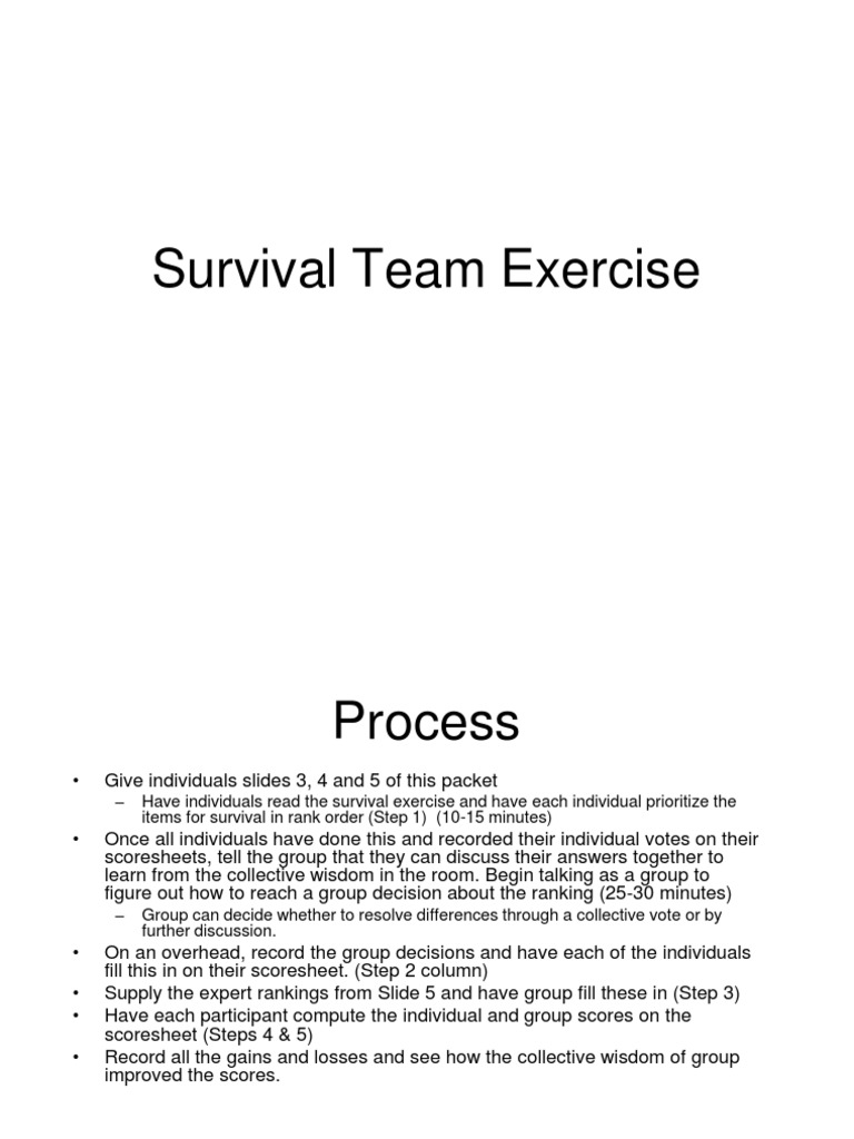Lunar Survival Activity | PDF | Moon | Compass