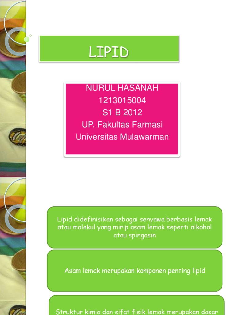 Lipid | PDF