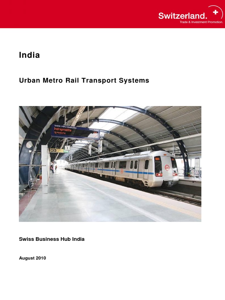 India's Urban Metro Expansion | PDF | Technology & Engineering