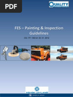 Painting Inspection Procedure PDF | PDF | Paint | Industrial Processes