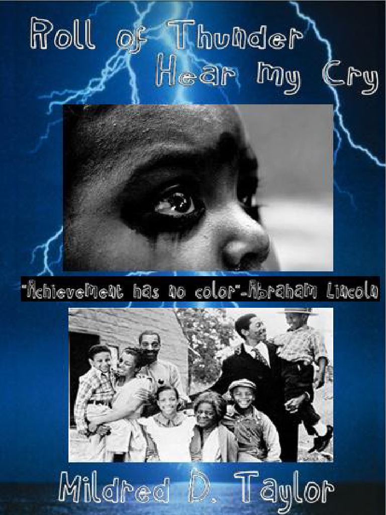 Roll of Thunder Hear My Cry | PDF | Foreign Language Studies