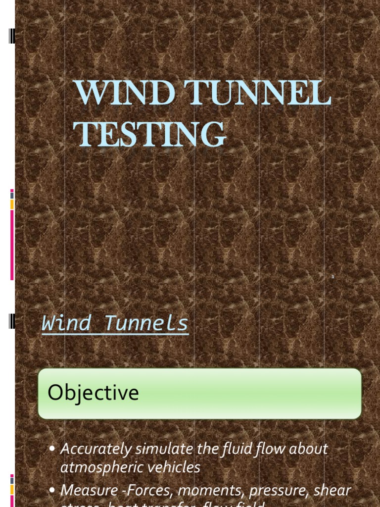 Wind Tunnel Testing Aerospace | PDF | Wind Tunnel | Aerodynamics