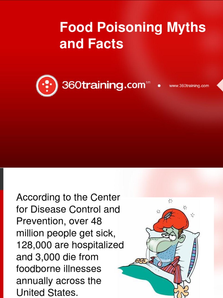 Food Poisoning Myths and Facts | Foodborne Illness | Foods