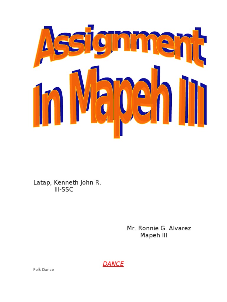 Ass in Mapeh | PDF | Piano | String Instruments