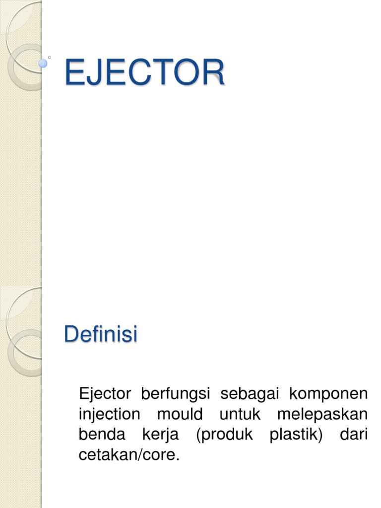 Ejector | PDF