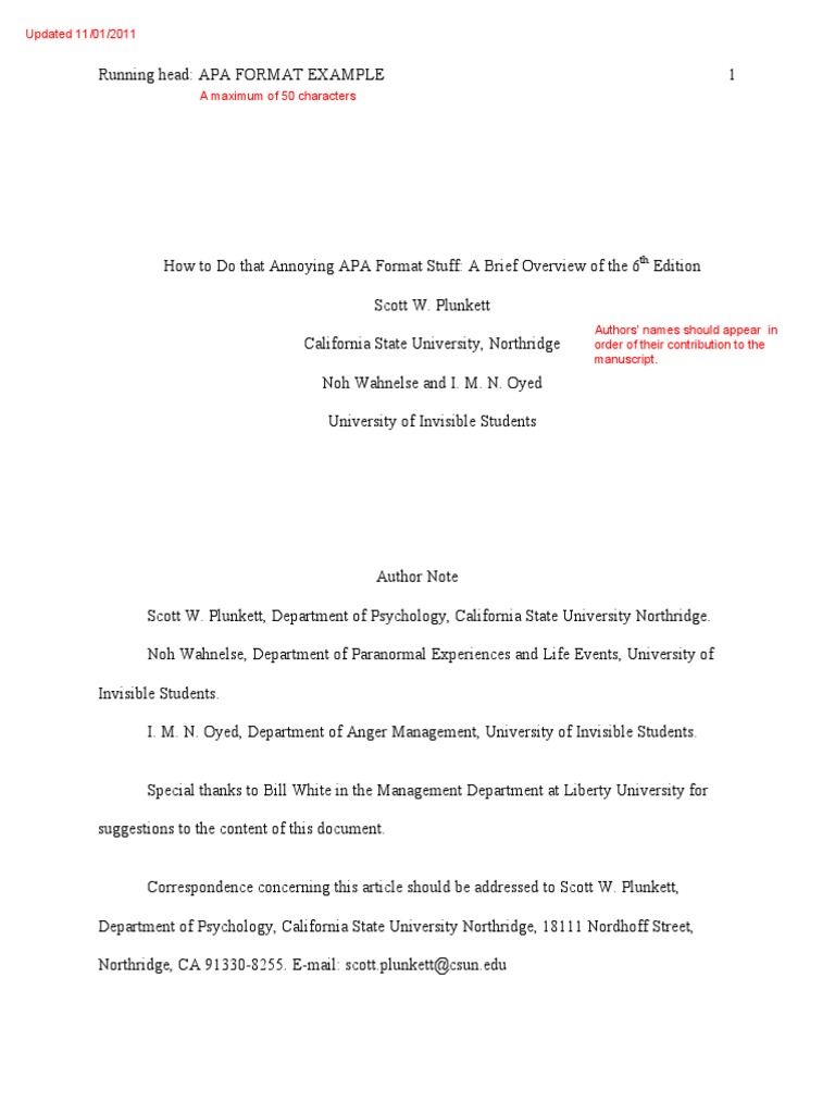 Report Format | PDF