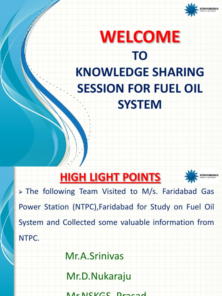 Fuel Oil Handling System Overview | PDF | Fuel Oil | Pump