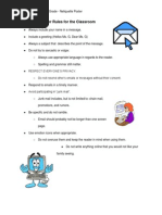 Netiquette Poster | PDF