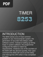 Differences Between 8253 and 8254 | PDF | Digital Electronics | Computer Data