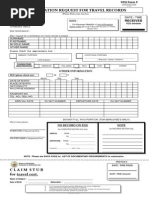 Sandiganbayan Clearance Application Form | PDF