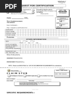 National Commission On Indigenous Peoples: Ncip Coc Form 1 | PDF ...