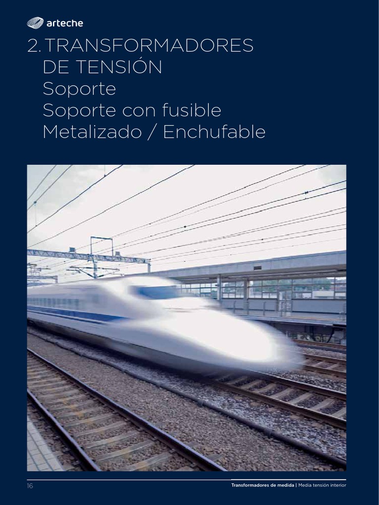 Arteche CT Trfvtmti Es | Descargar gratis PDF | Transformador | Fusible ...