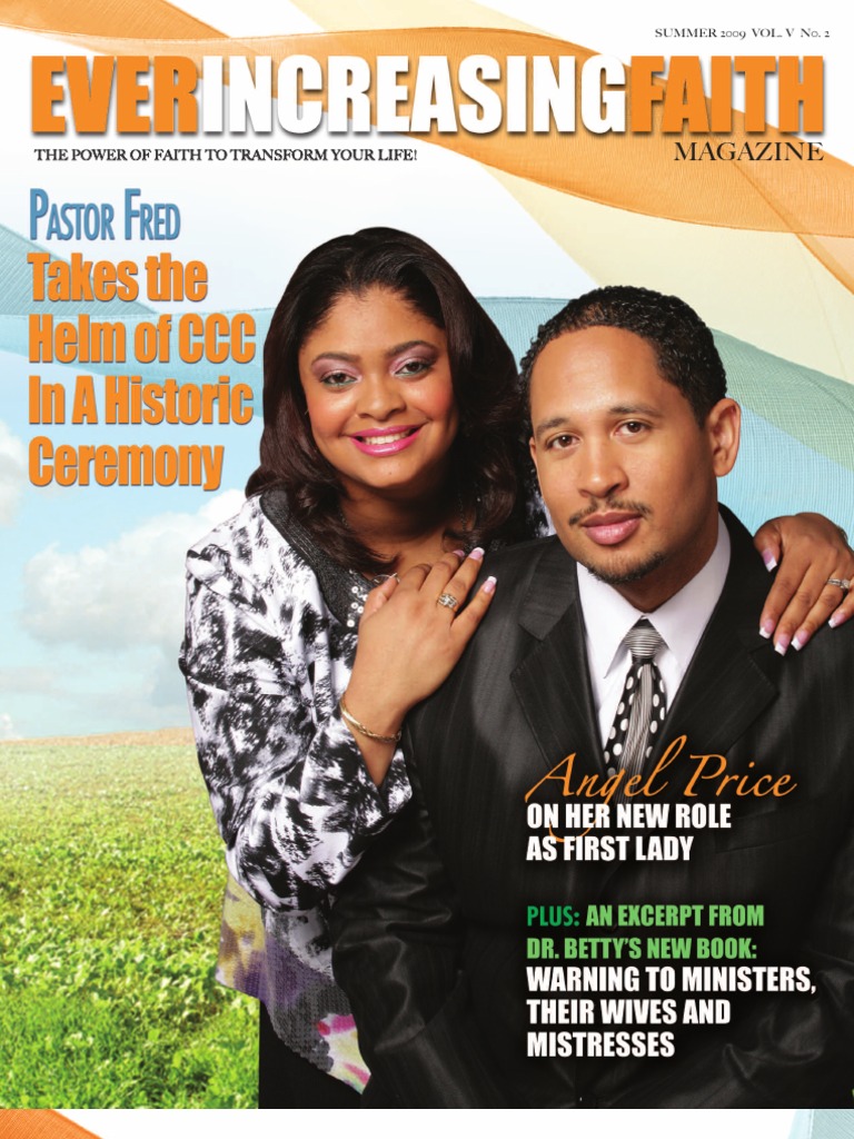Faith's Transformative Power | PDF | Jesus | Anointing