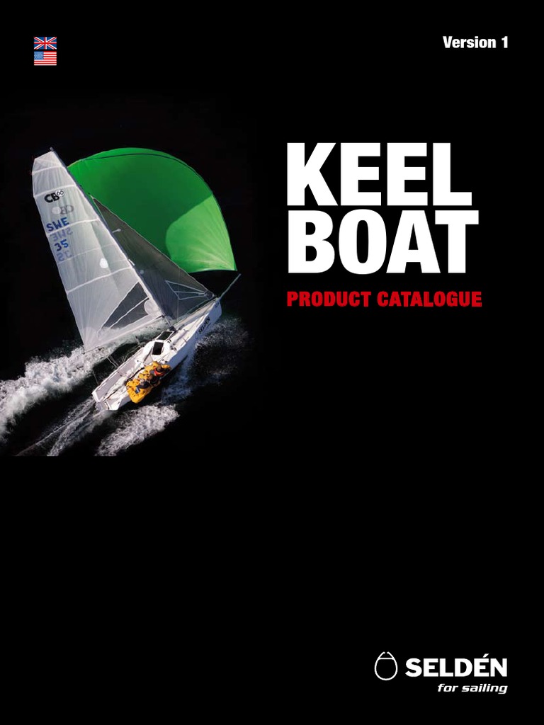 Selden Keel Boat v1 Lmarinerigging | PDF | Mast (Sailing) | Sail