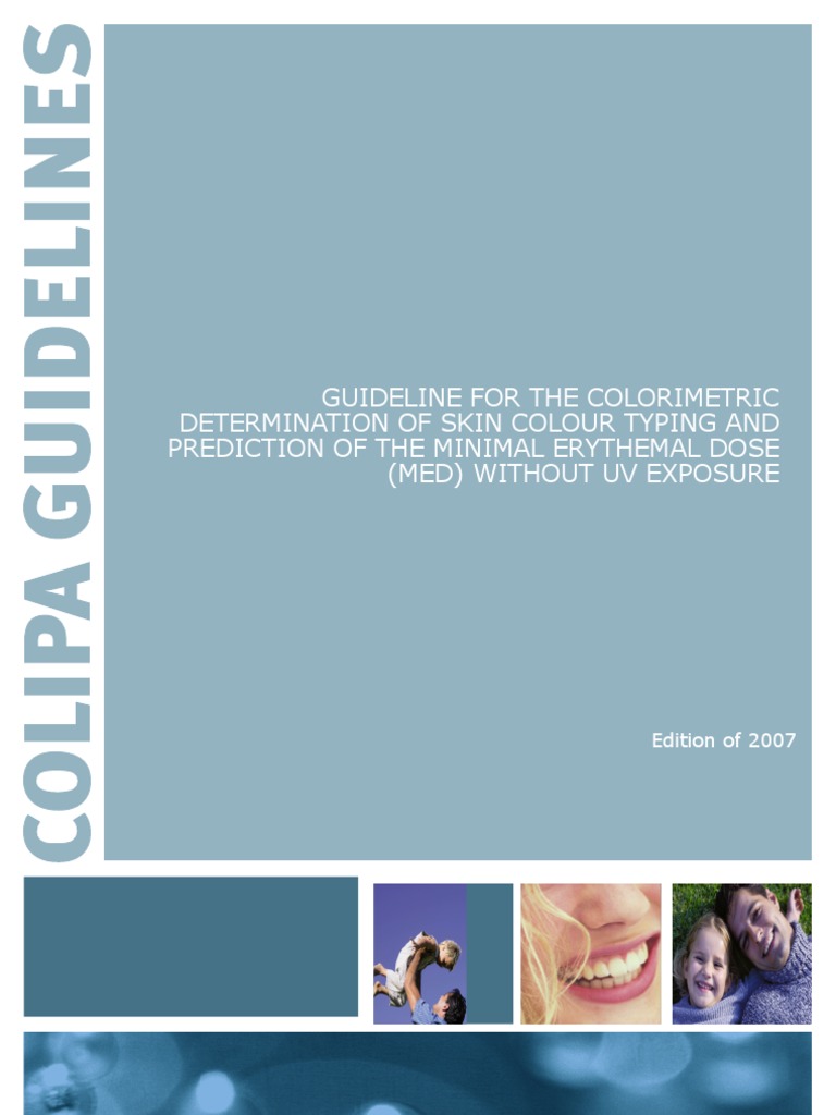 Colorimetric+Determination+of+Skin+Colour 2007 | PDF | Sunscreen | Color