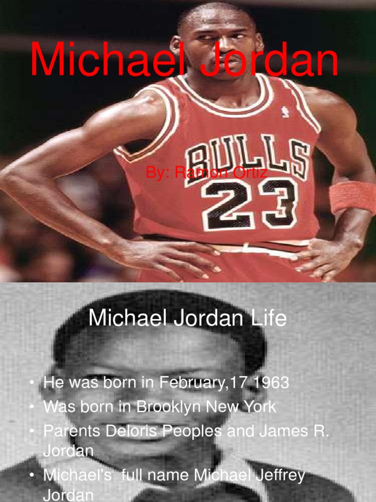 Michael Jordan: Biography and Achievements | PDF | Sports & Recreation