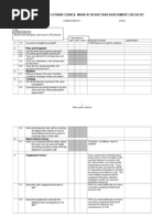 Checklist For Working at Heights | PDF | Occupational Safety And Health ...