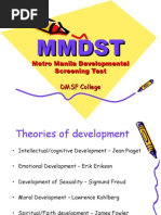 MMDST Form | PDF