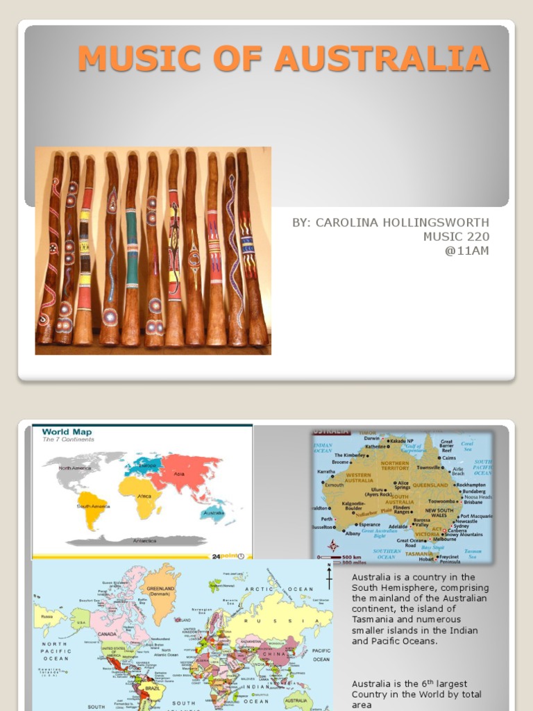 Music of Australia | PDF | Australia | Leisure