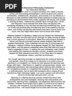 Reflective Dialogue Worksheet | PDF