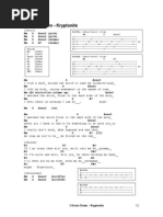 505 Chords | PDF | Tempo | Song Structure