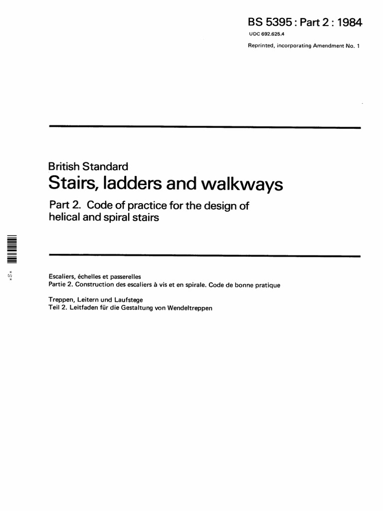 BS 5395-2-1984 | PDF