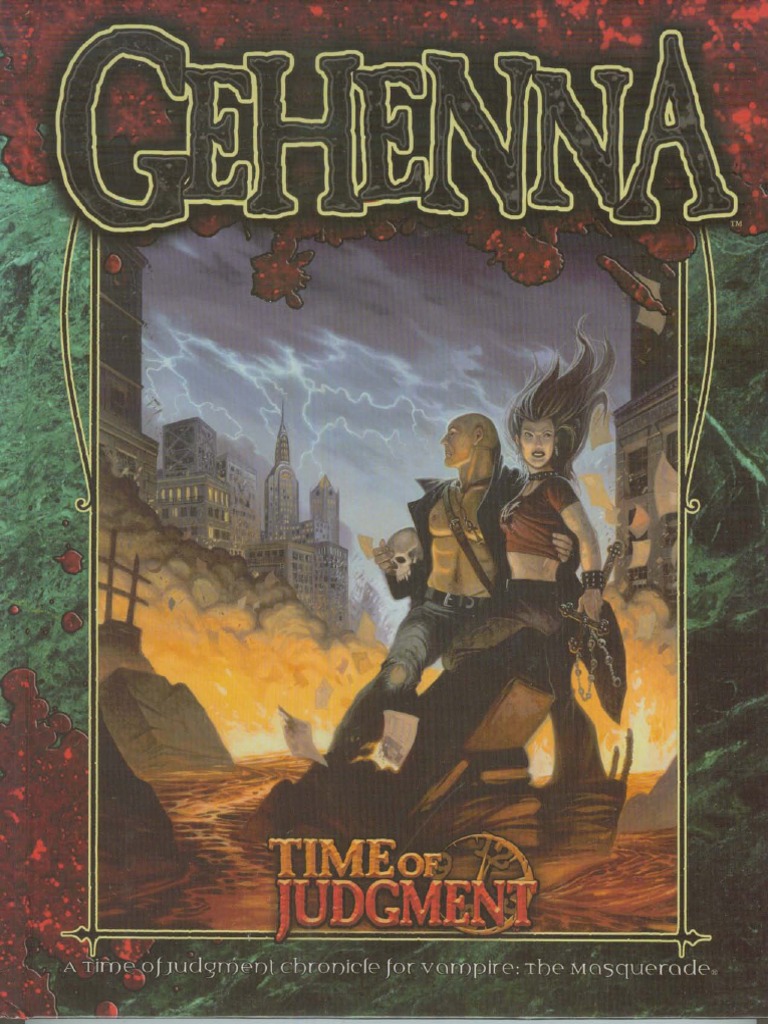 Time of Judgment - Vampire - Gehenna | PDF | Campaign Settings | Role ...