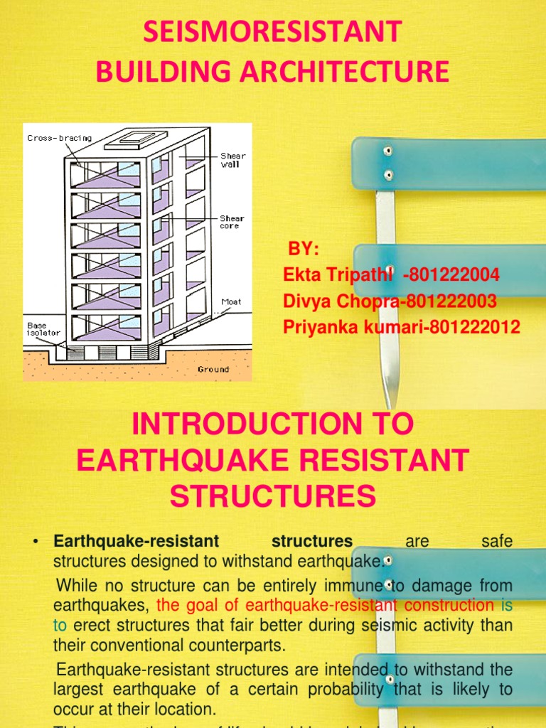 Introduction To Earthquake Resistant Structures | Download Free PDF | Earthquake Engineering ...