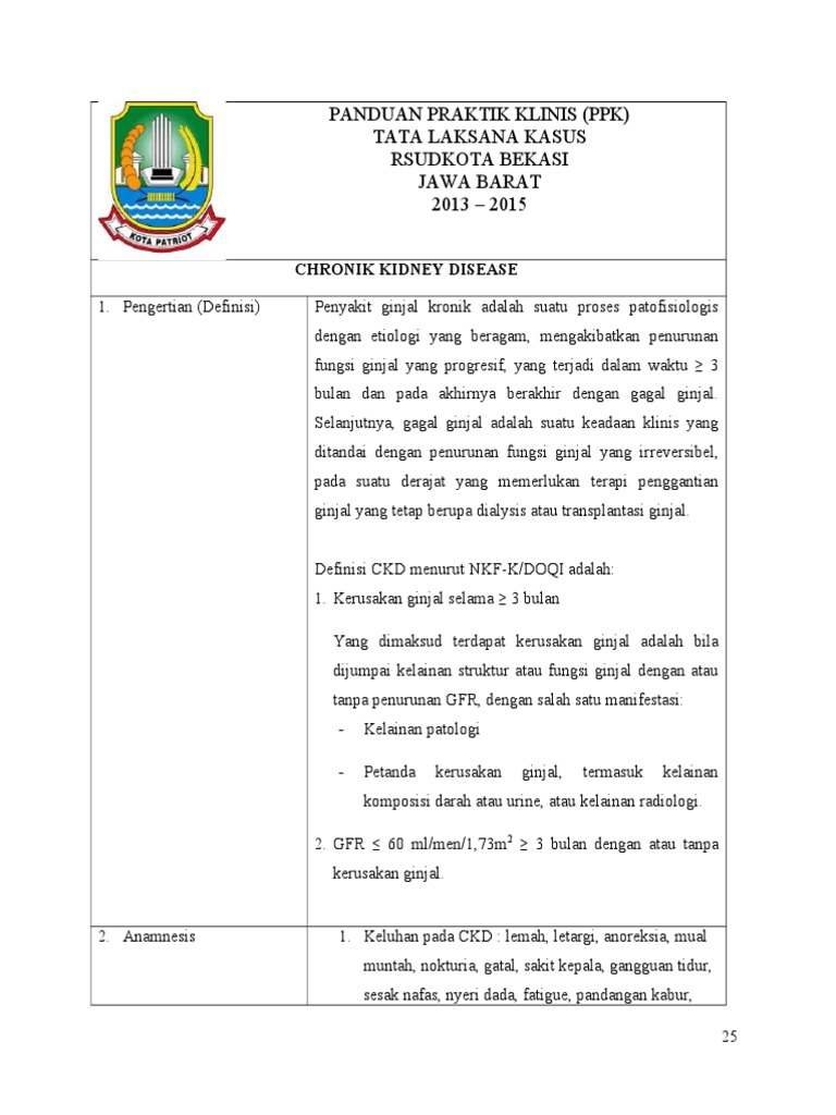 PPK CKD Ada Tabel | PDF