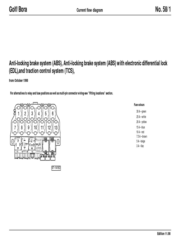 Abs Edl TCS | PDF | Anti Lock Braking System | Valve