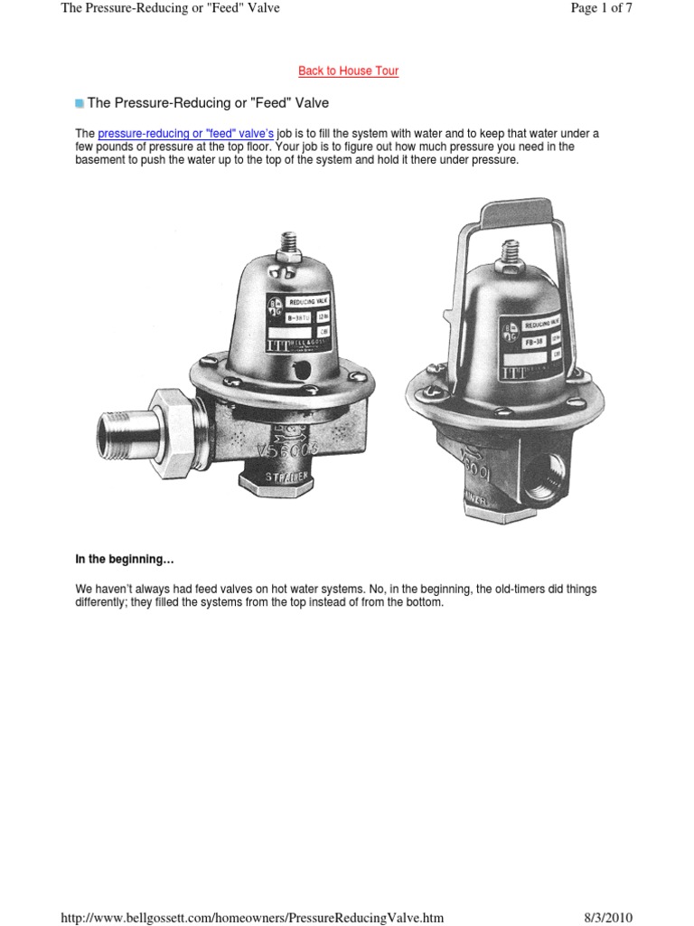 Prv | Pressure | Valve