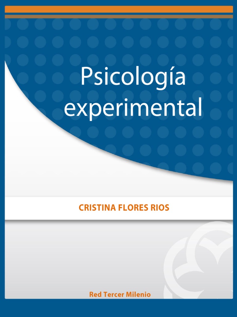Psicologia Experimental | PDF | Crecimiento personal y profesional ...